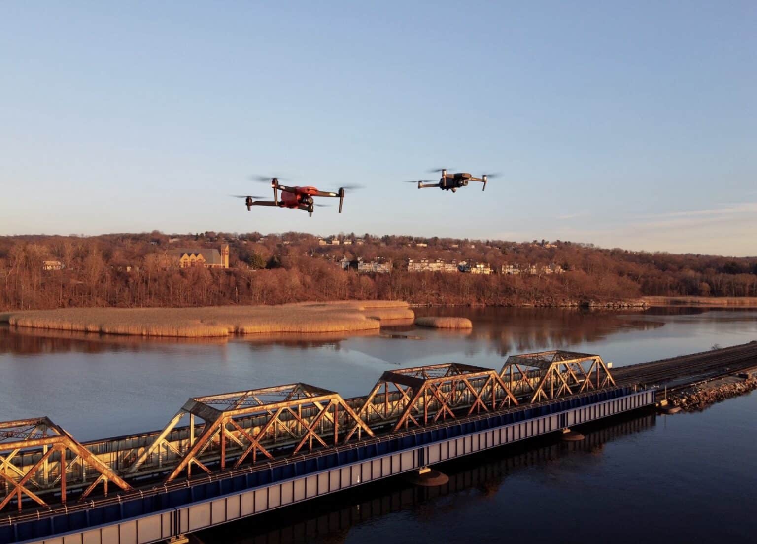 Rail Union Demands FAA Ban Drones Over Train Yards, Citing Surveillance ...