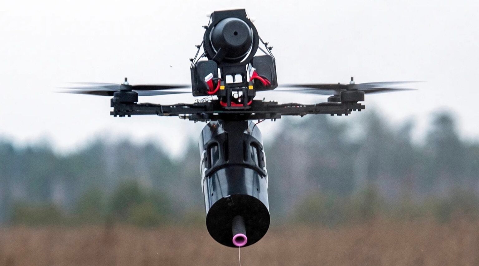 Blue UAS Architects Predict 2026 Drone Attack, Highlight Pentagon's ...