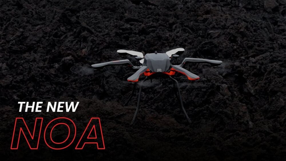 Dutch Acecore Unveils Next-Gen Noa Heavy-Lift Drone With 80-Minute ...