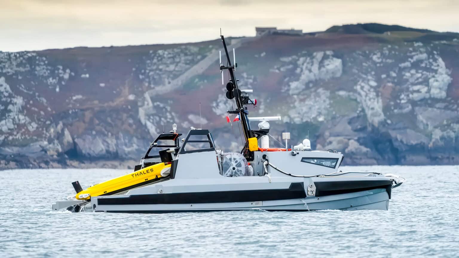 French Navy Receives New Naval Drone With Next Gen Sonar