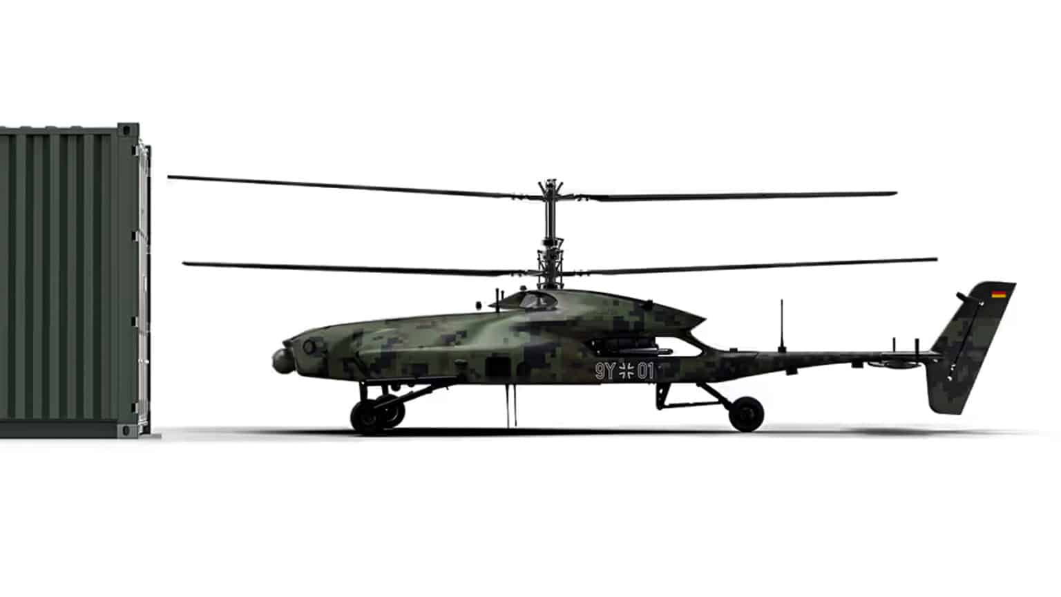 Wespe UAV: Germany’s Smart Drone For Critical Missions