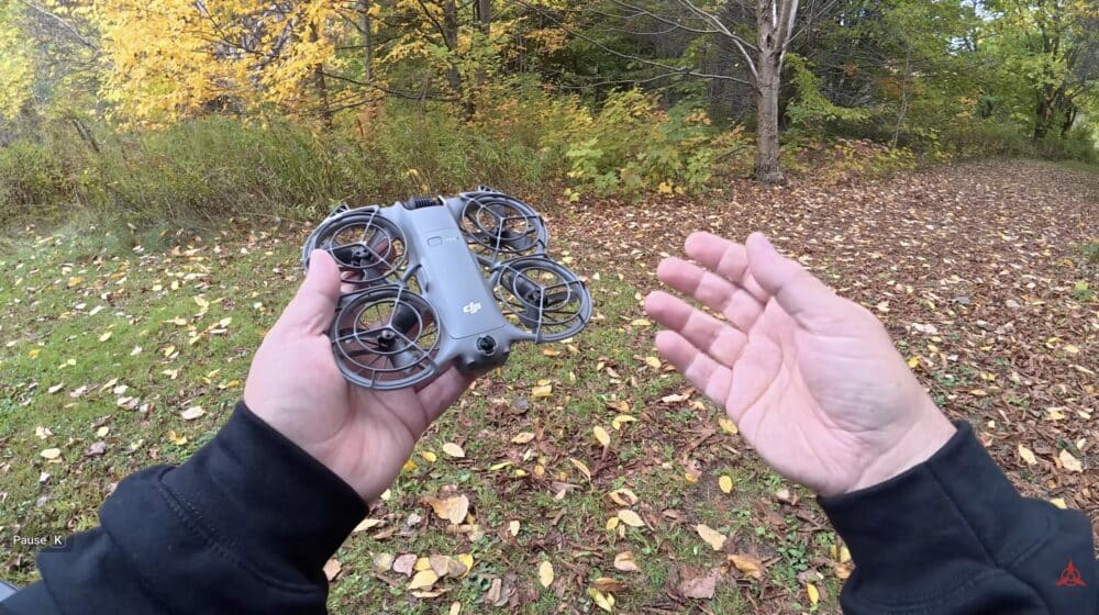 DJI Neo 2 Gesture Control And Voice Commands: Hands-Free Flying Guide
