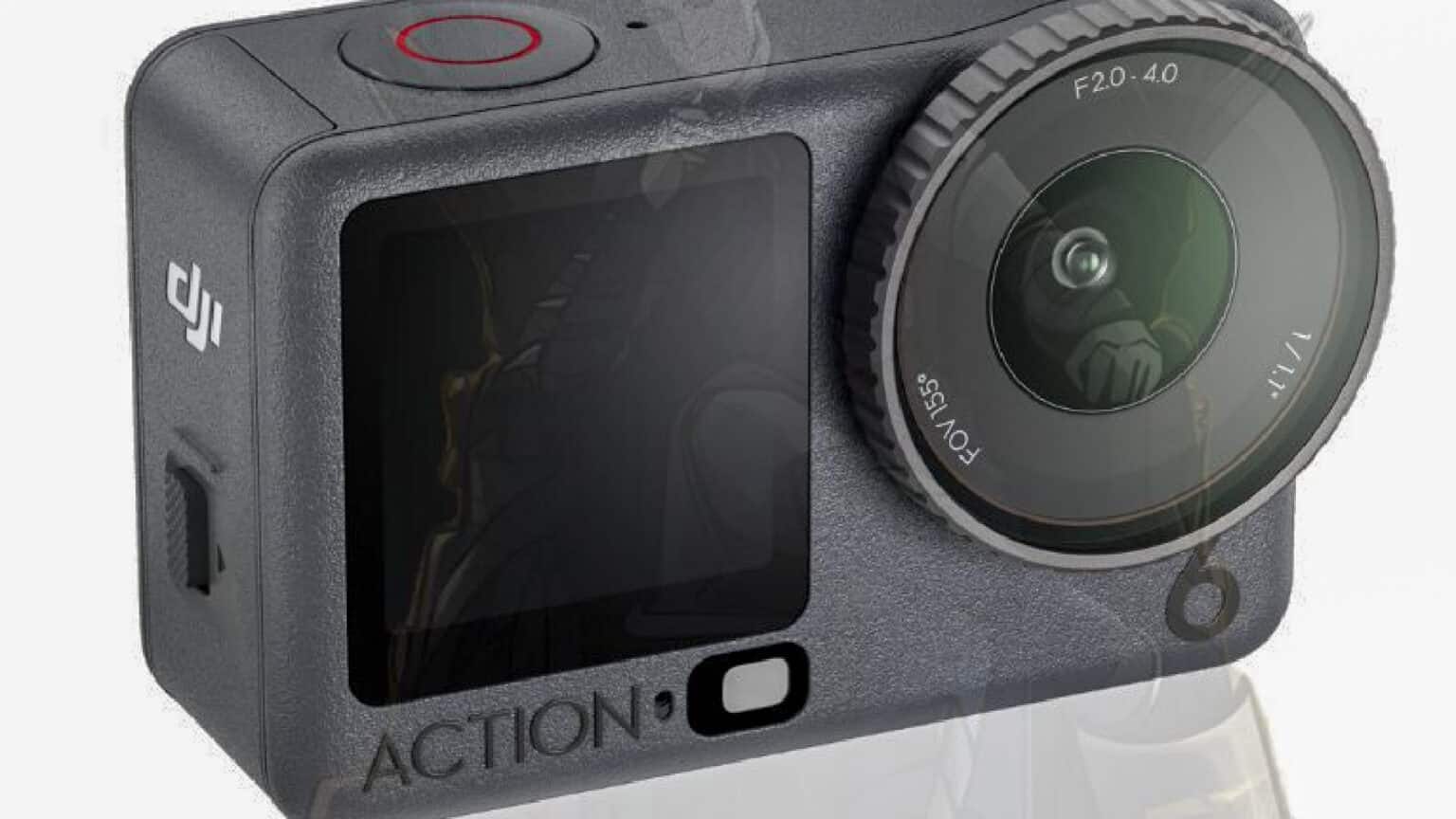 DJI Osmo Action 6: Big Sensor, Var Aperture, Nov 19 Launch?