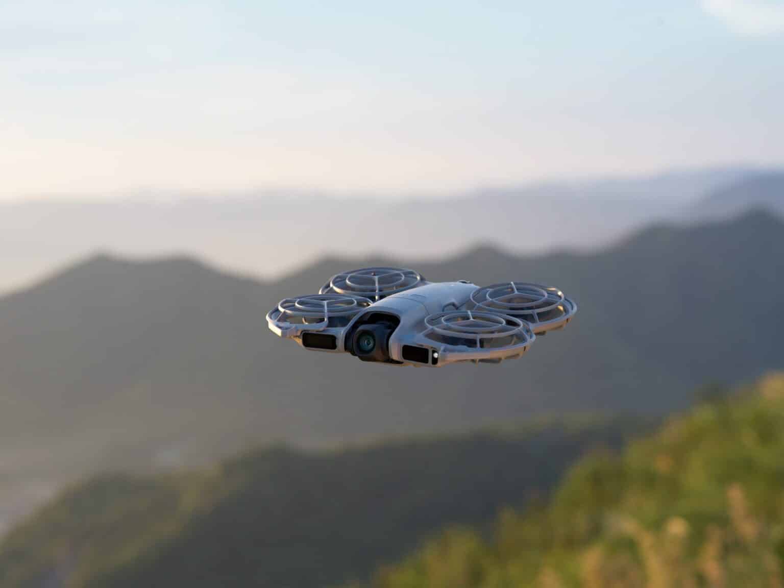 DJI Neo 2 Launches Globally With Omnidirectional Obstacle Avoidance And ...