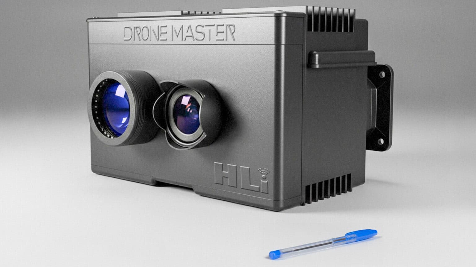 David S. Hall Unveils Cam-Lidar: Breakthrough In Drone Tech