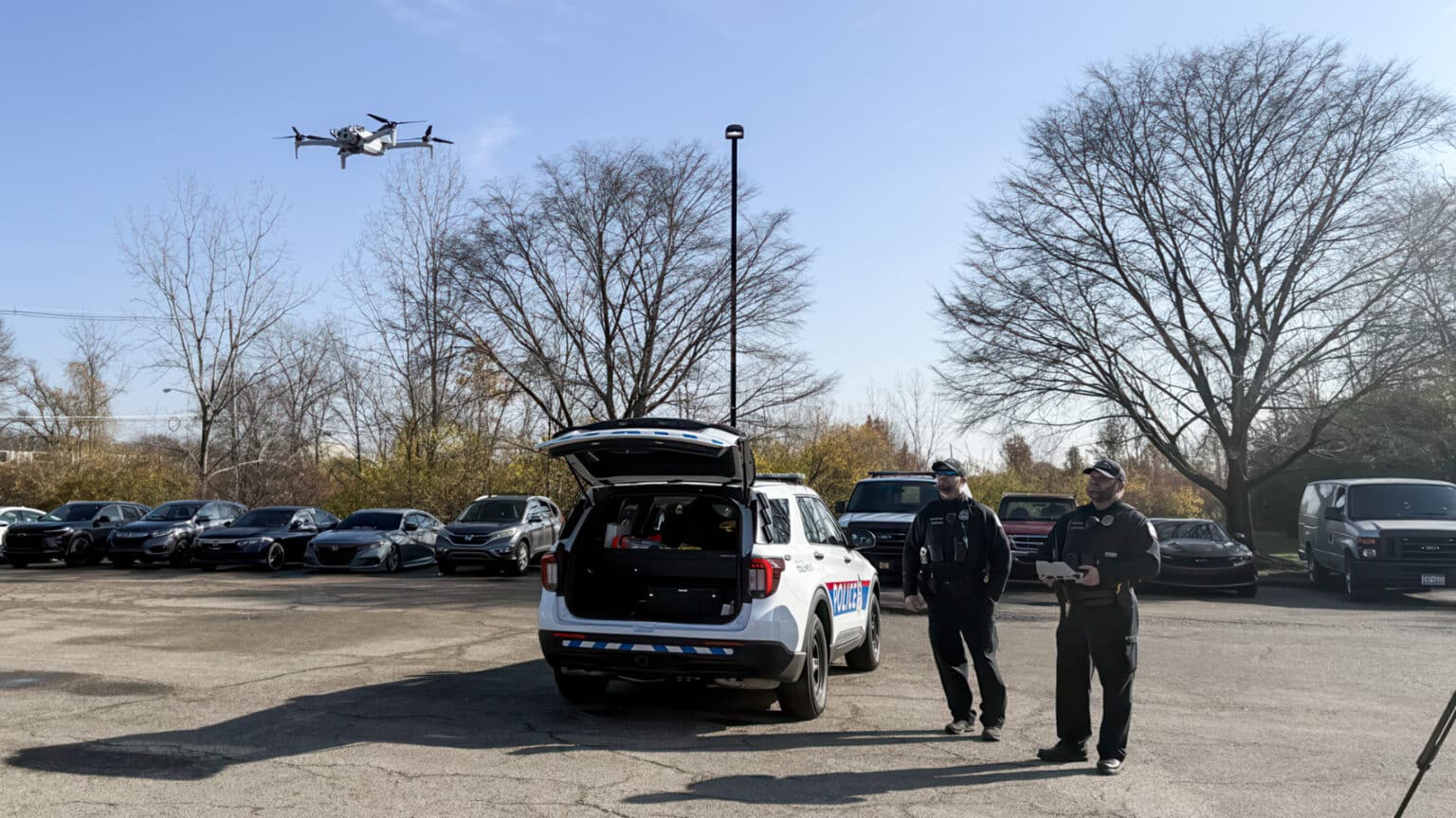 Columbus Police Launch New RAVEN Drone Program