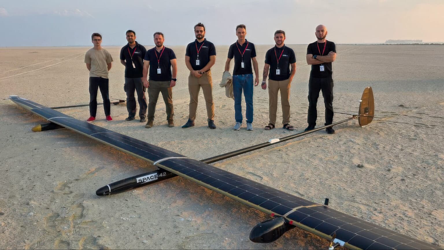 UAE’s ApusNeo18 HAPS Completes First Public Stratospheric Flight