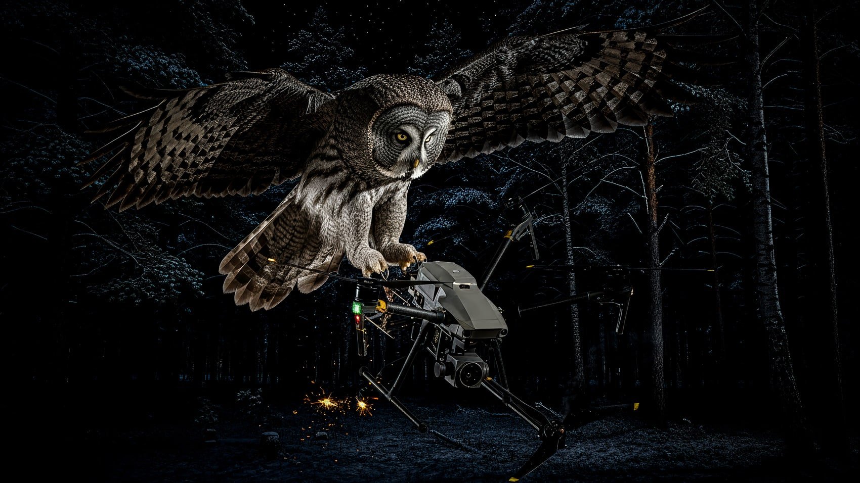 Owl Vs Drone: The Feathered Fighter Who Just Won The Air War