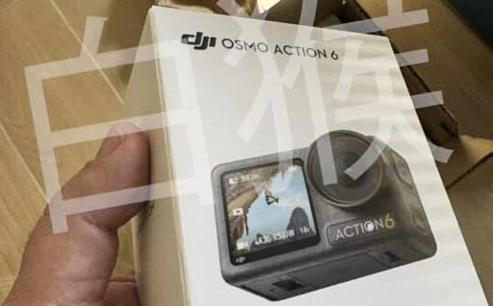 DJI Osmo Action 6: Big Sensor, Var Aperture, Nov 19 Launch?
