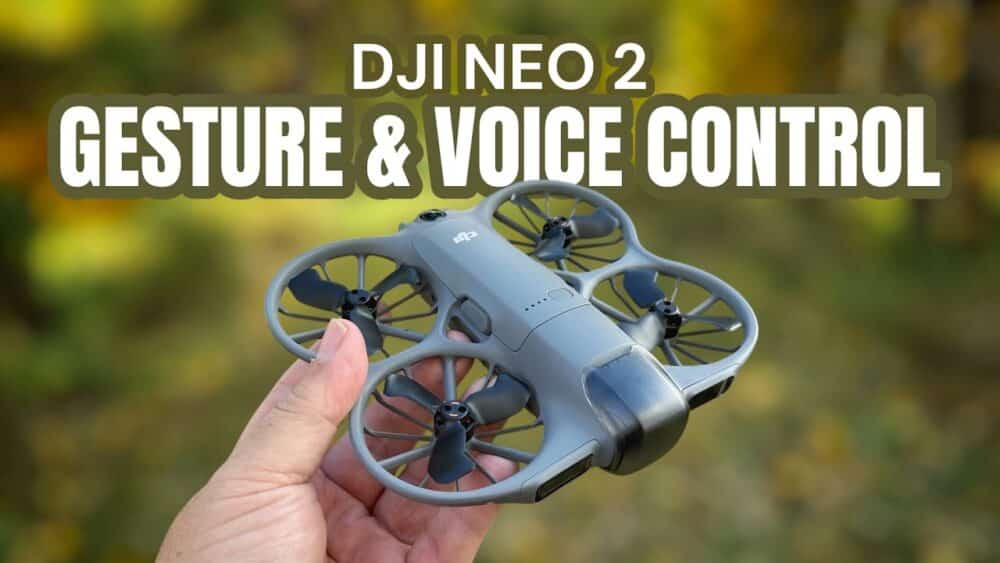 DJI Neo 2 Gesture Control And Voice Commands: Hands-Free Flying Guide