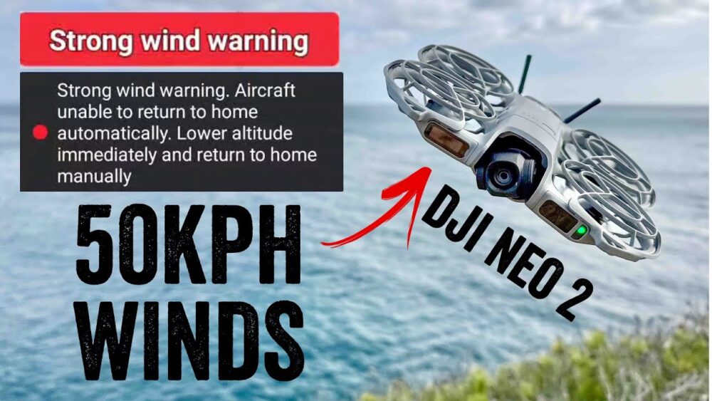 DJI Neo 2 Wind Test: Can This Tiny Drone Handle 30 MPH Gusts?