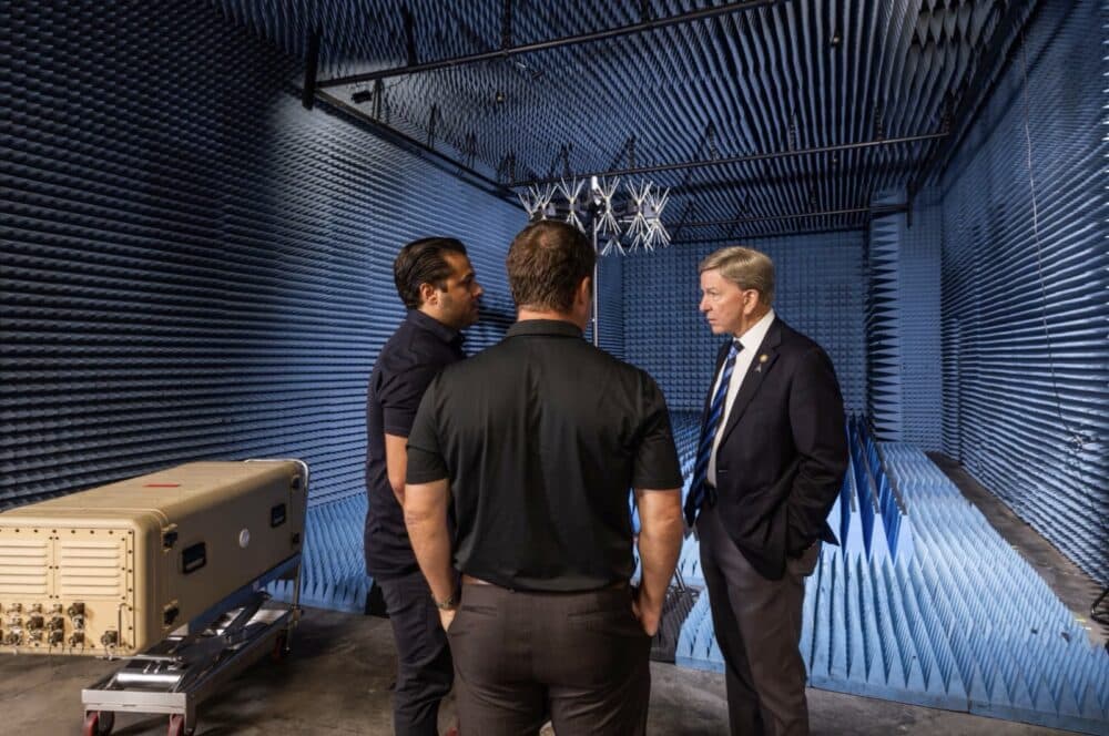 Counter-Drone Radar Firm Chaos Industries Raises $510M As Defense Tech ...