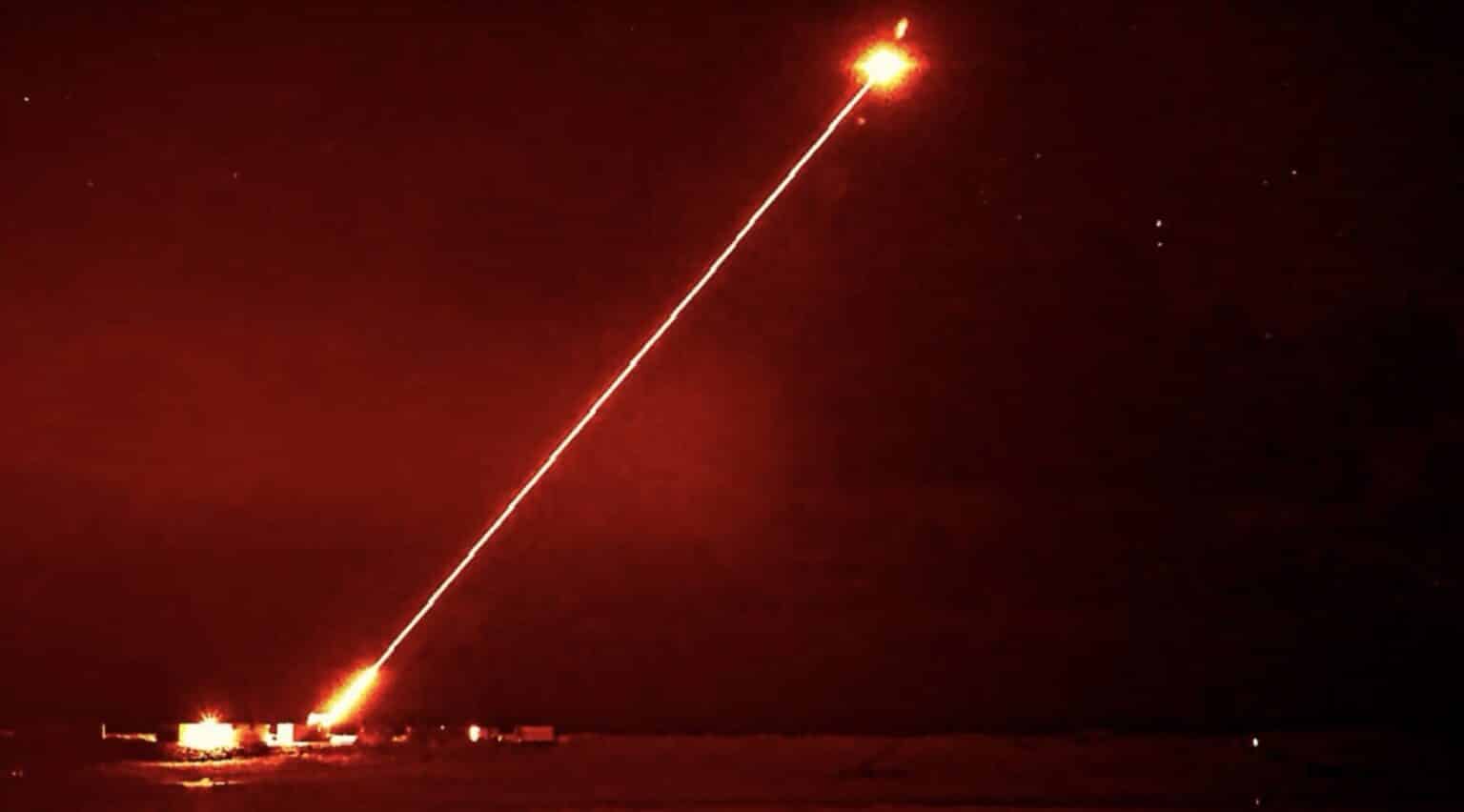 UK’s DragonFire Laser Destroys Drones At 404 MPH In Historic Test