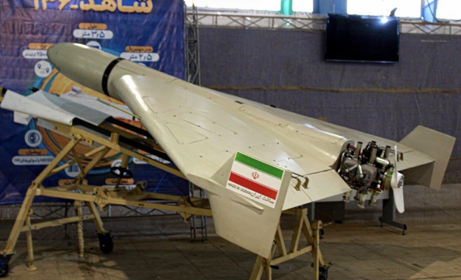 US Sanctions Ukrainian Firms Supplying Drone Parts To Iran—The Same ...