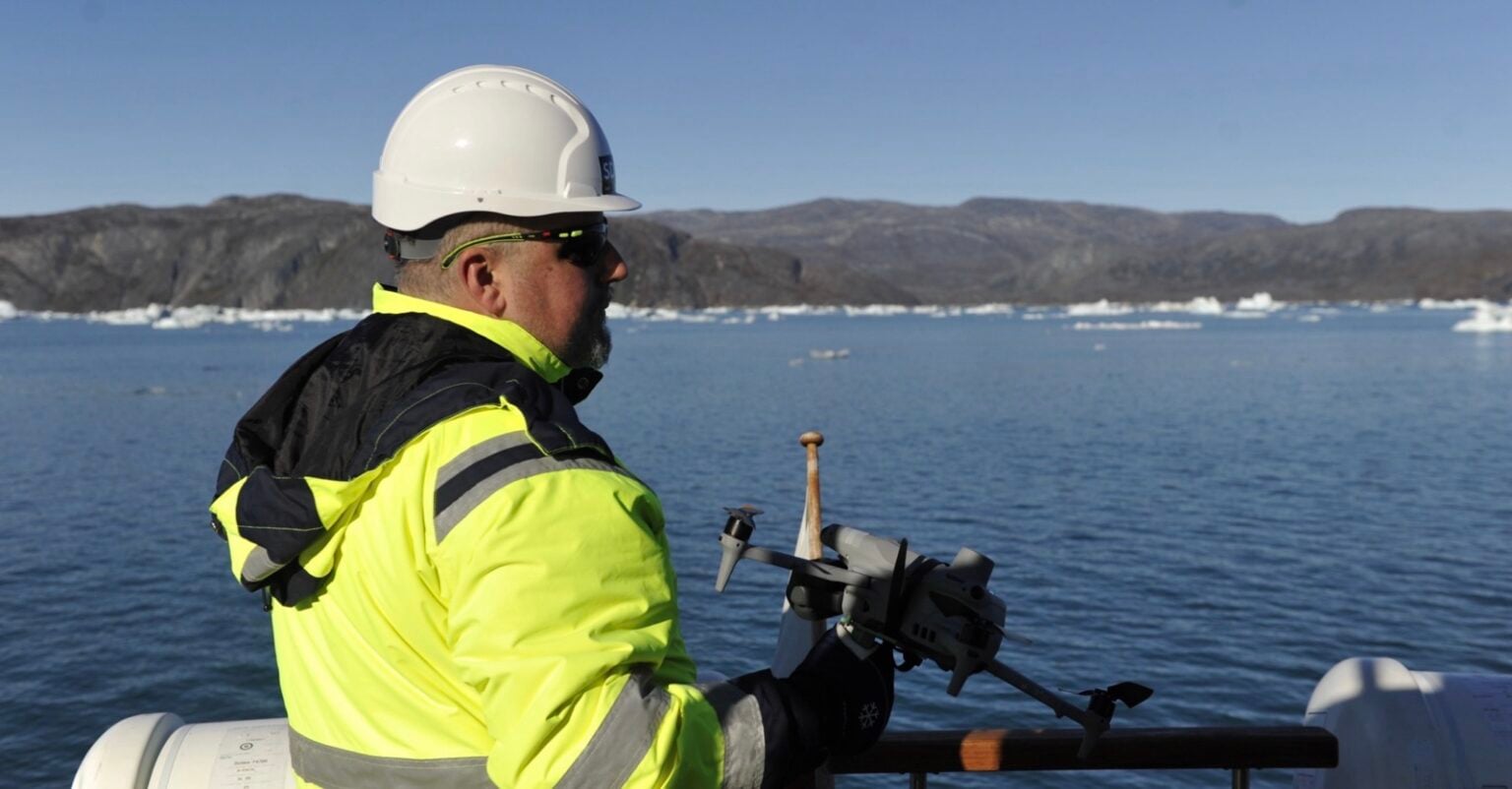 Danish Researchers Prove Arctic Drones Can Transform Search And Rescue ...