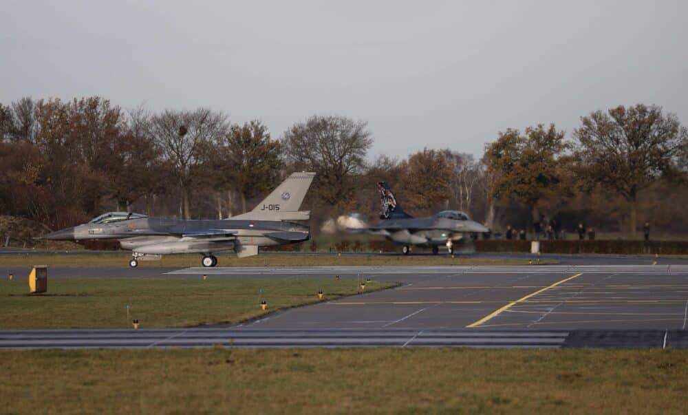 Dutch Military Fires On Drones Over NATO Air Base As European ...