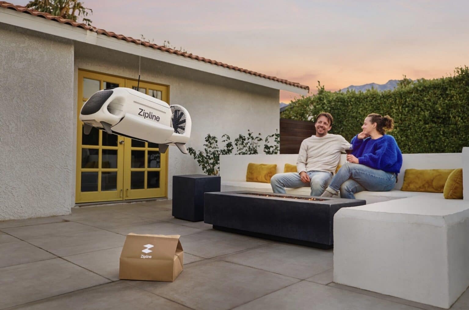 Walmart Zipline Drone Delivery Launches In Royse City As 17th DFW Location