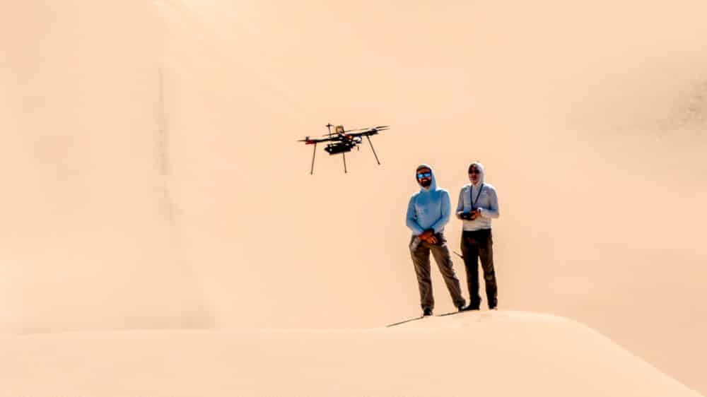 NASA Tests Drones In Death Valley For Future Mars Flights