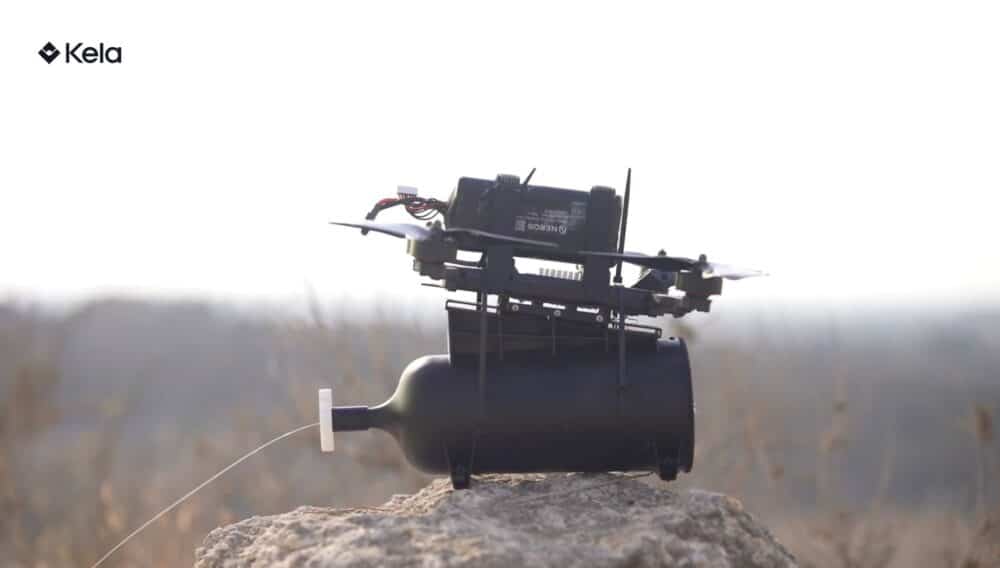 Take A Look At The First NDAA-Compliant Fiber-Optic FPV Drone!