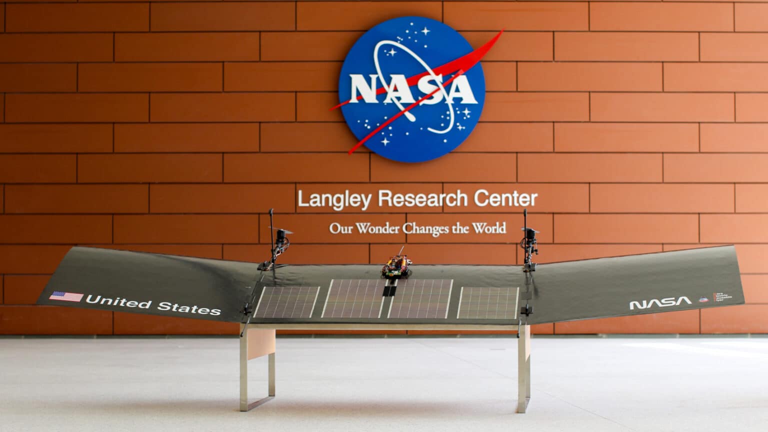 NASA Tests Drones In Death Valley For Future Mars Flights