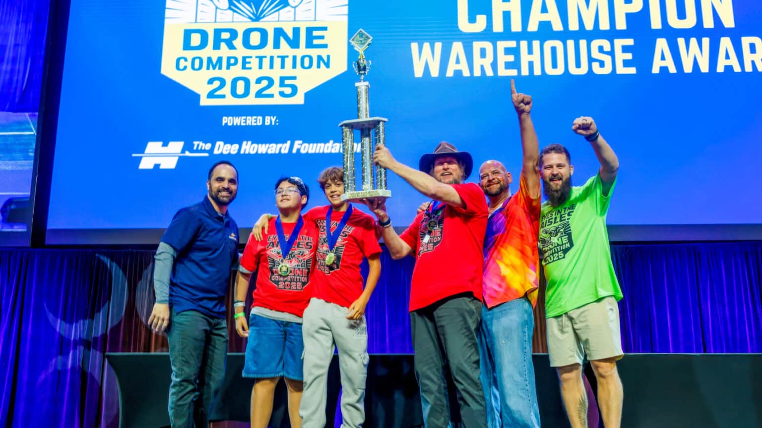 Young Pilots Impress At The 2025 Dee Howard Drone Competition