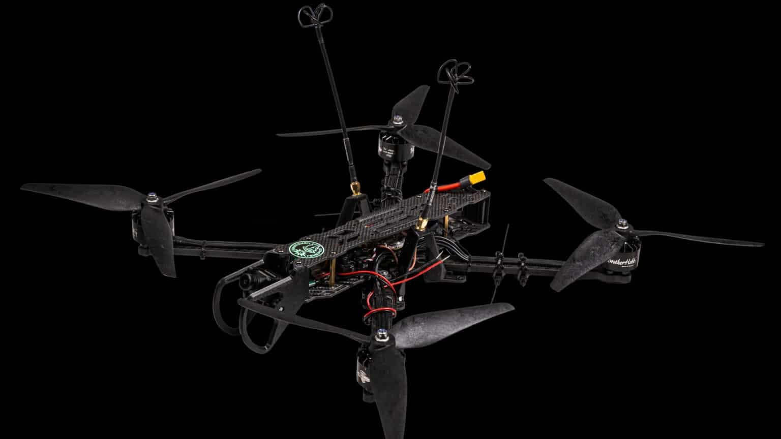 General Cherry Unveils AIR Pro Interceptor Drone