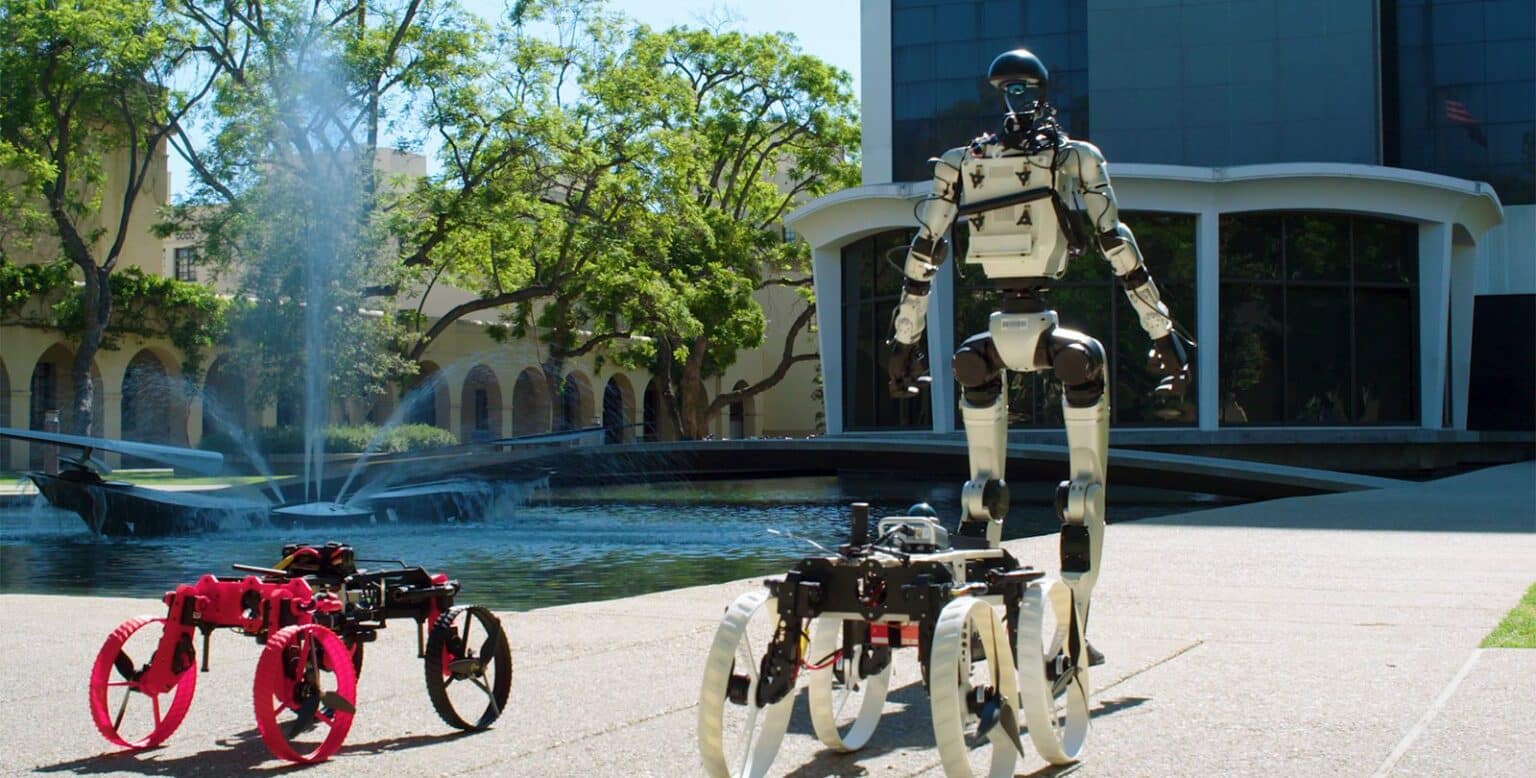 Caltech’s X1 Robotic Duo Has A “Hybrid Drone” That Can Crawl, Drive ...