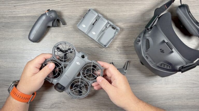 DJI Neo 2 FPV Guide For Beginners - DJI Goggles And Motion 3 Controller