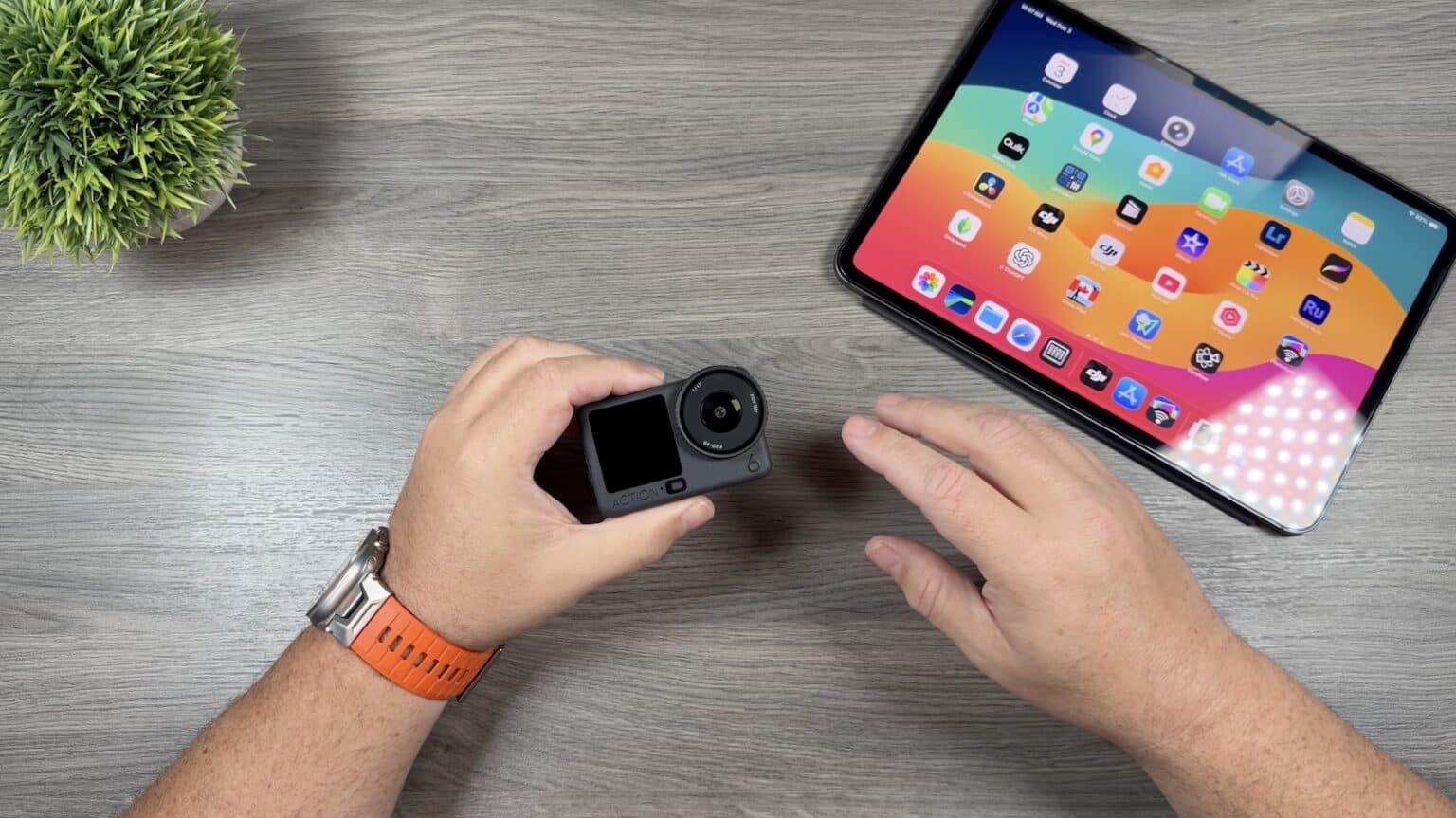 DJI Osmo Action 6 - How To Easily Crop Square Aspect Video In DJI Mimo App