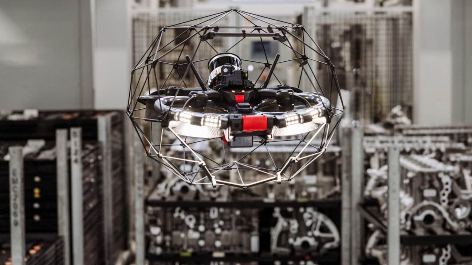 Flying RFID Readers: Verity Drones Modernize Warehousing