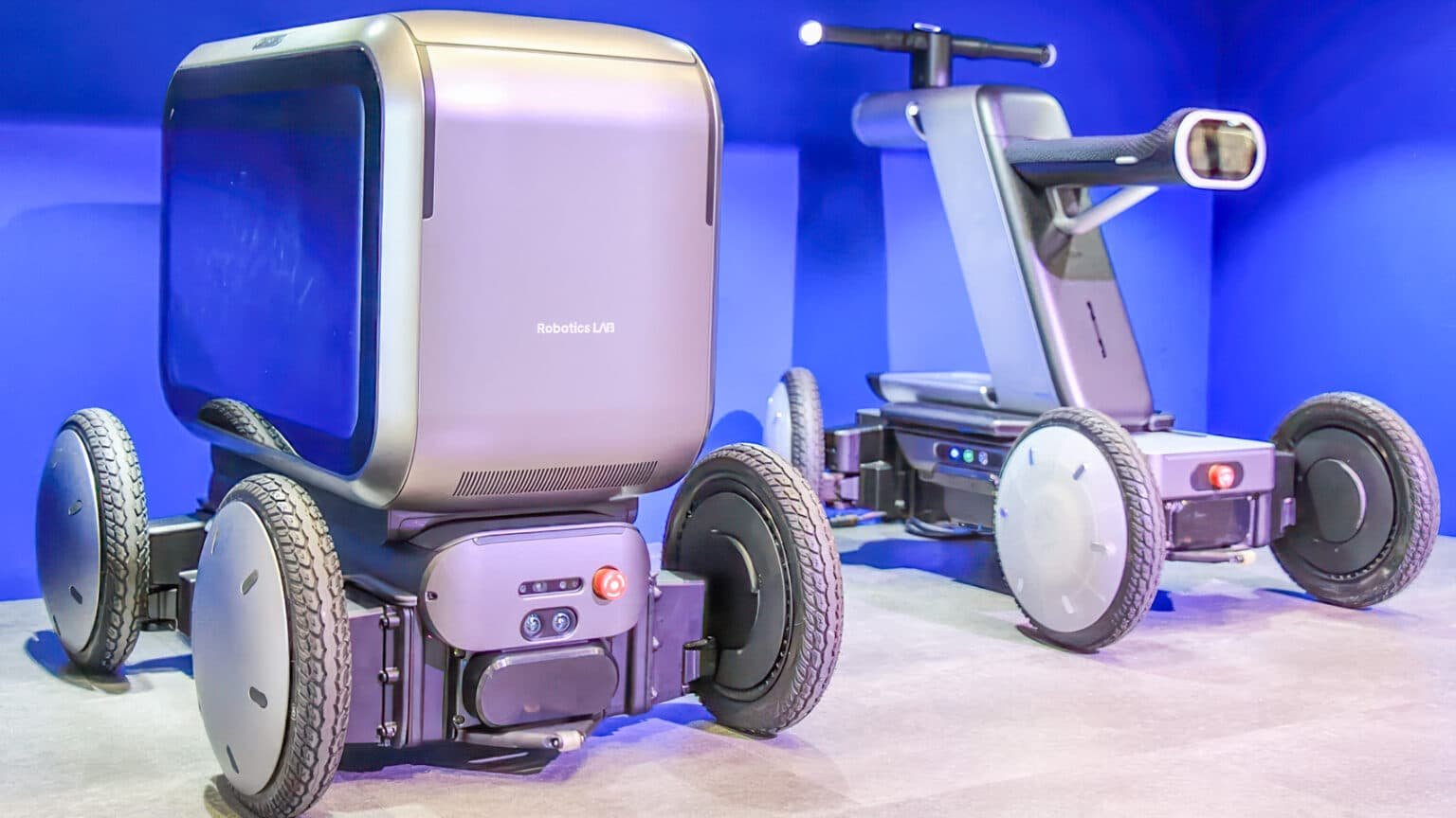 Hyundai Unveils MobED, A Fully Autonomous Work Droid