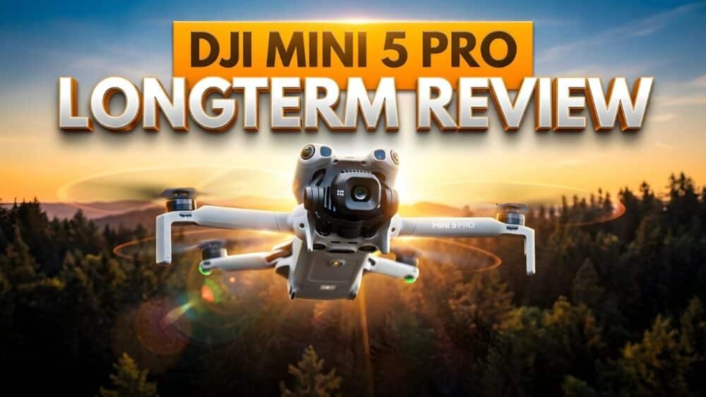 DJI Mini 5 Pro Long-Term Review: Why Battery Life Is The Real Story