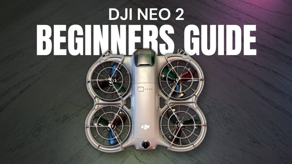 DJI Neo 2 Complete Beginners Guide - Getting Ready For Your First Drone ...