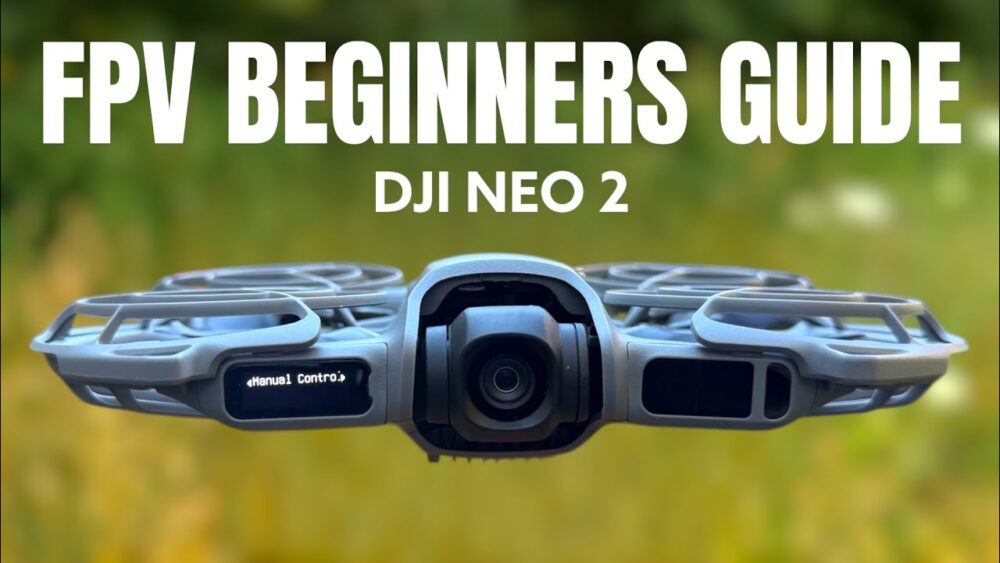 DJI Neo 2 FPV Guide For Beginners - DJI Goggles And Motion 3 Controller