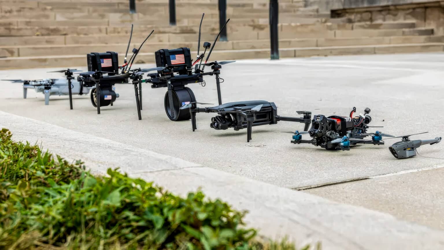 Pentagon Plans Huge Buy Of Kamikaze Drones Through 2028