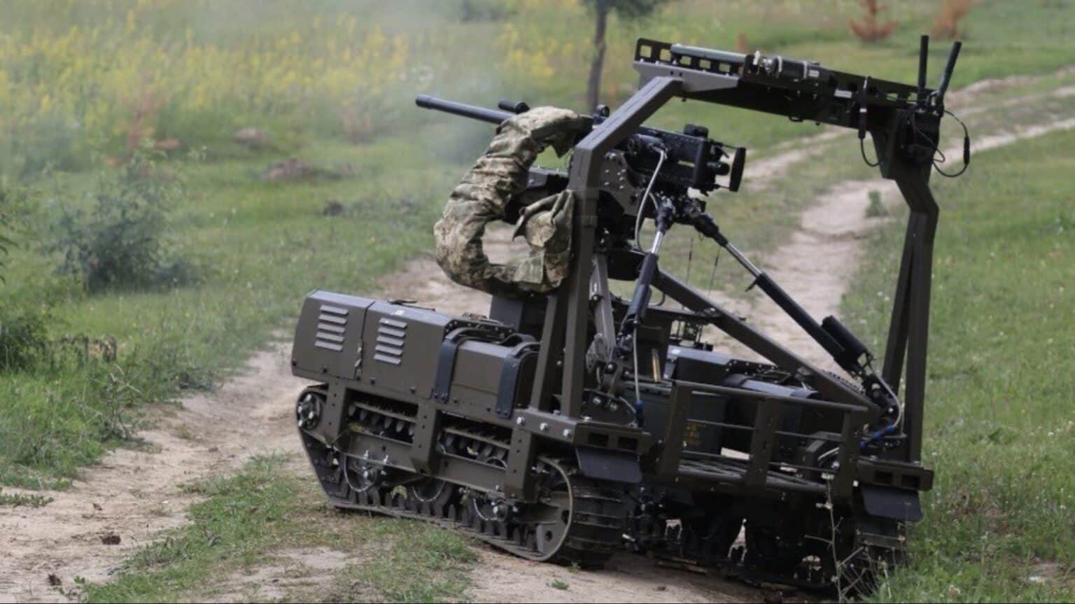 Ukraine Ground Drones Now Handle 90% Of Frontline Logistics As 'Kill ...