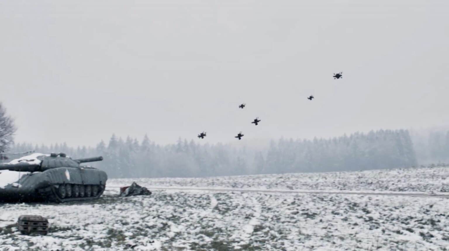 Auterion Hybrid Drone Swarm Completes First Multi-Manufacturer Kill ...