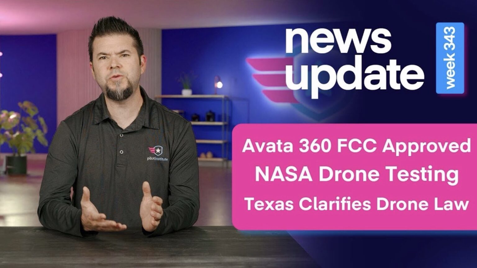 DJI Avata 360 FCC Approval, NASA Drone Testing, Texas Drone Fishing