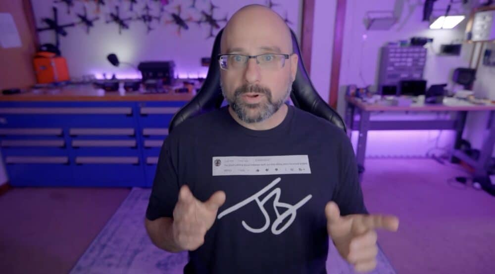 FPV Pilot Joshua Bardwell: FCC Component Ban May Not Be As Bad As It Sounds