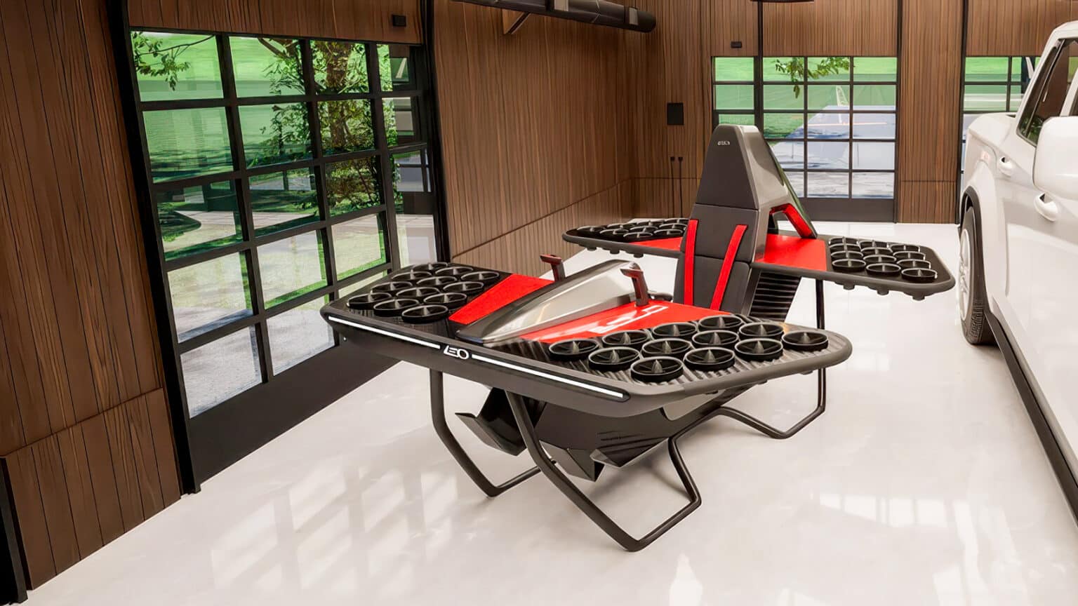 LEO Solo JetBike Gets Ready For Liftoff As Pre Orders Begin