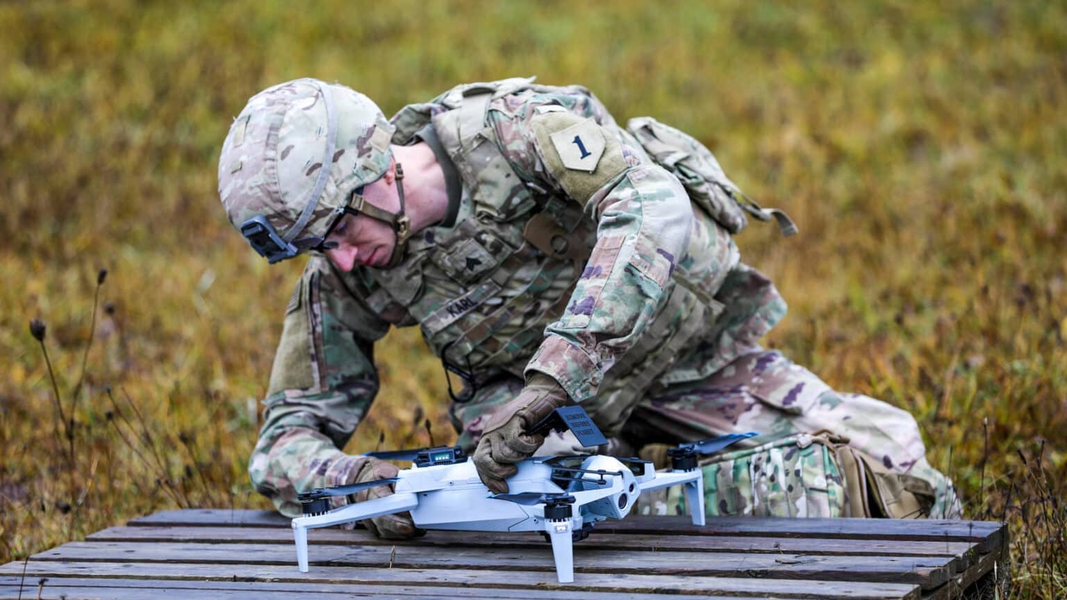 US Army Europe Crowns Its Best Drone Warfighters