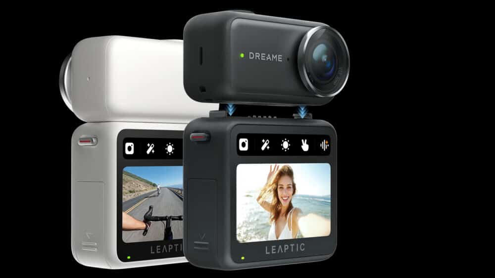 Leaptic Cube Brings 8K Madness To A Thumb-Sized Camera