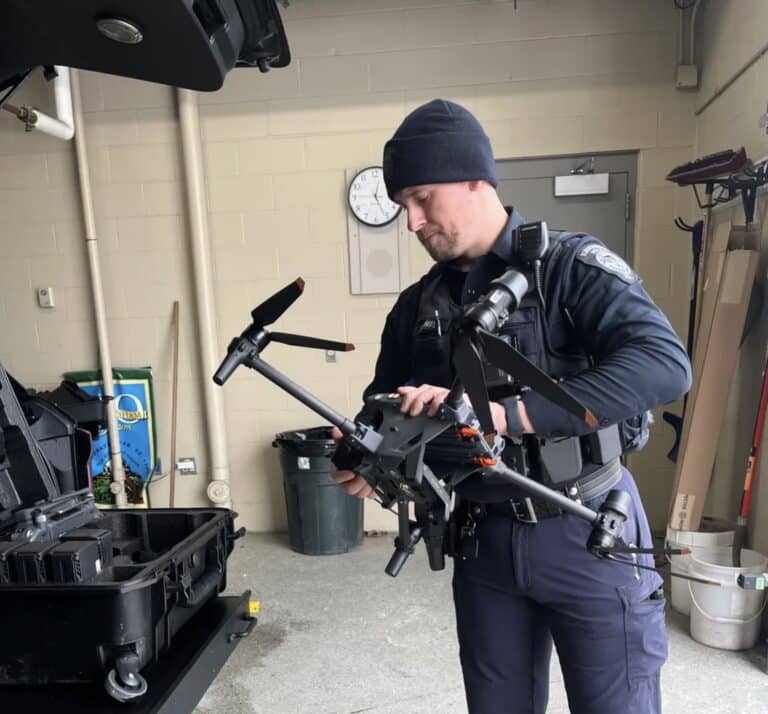 Ashburnham Police Drone Program Shows What Smart Public Safety ...