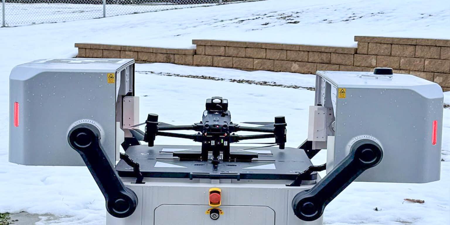 Police Test Autonomous DFR Drones In Grand Chute
