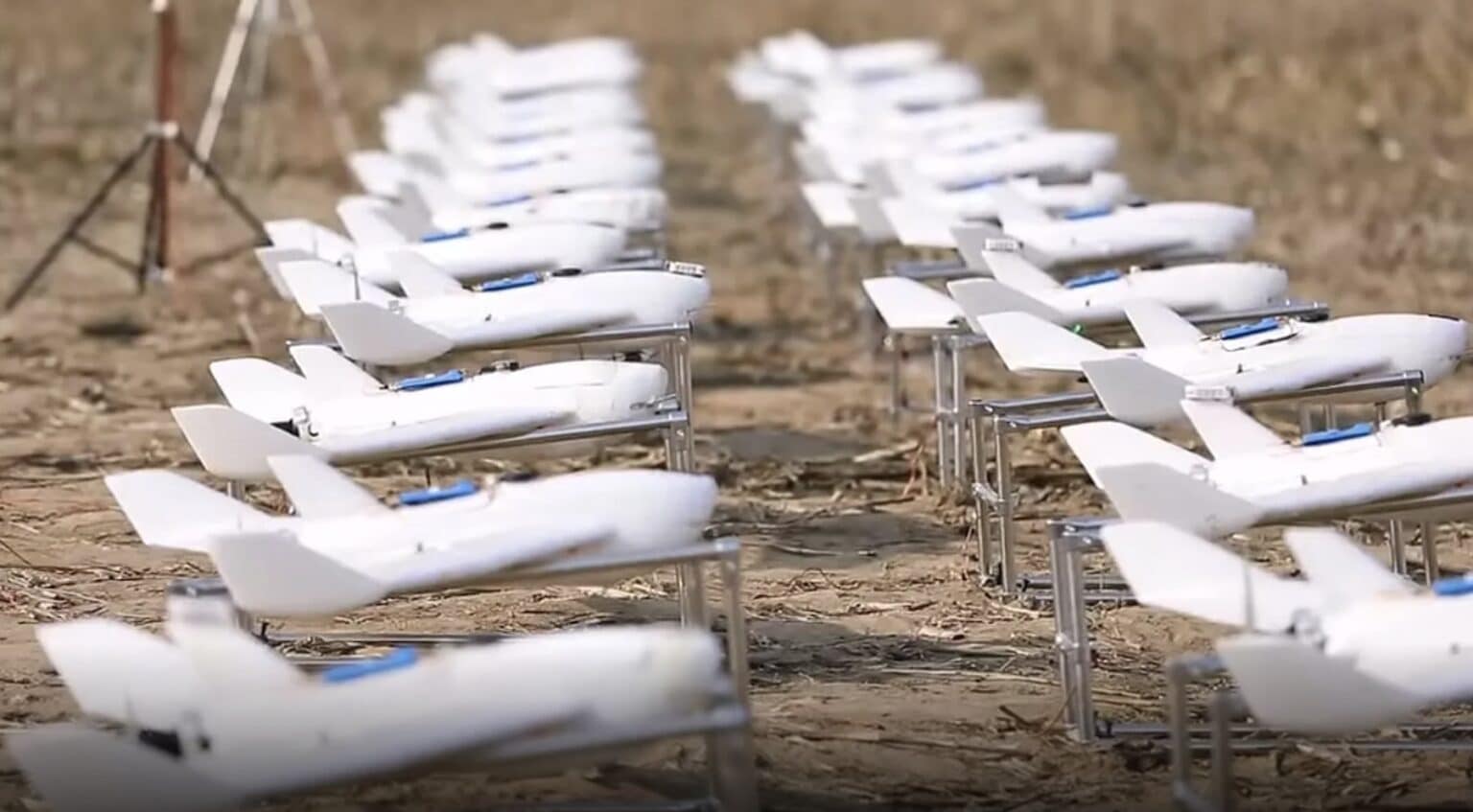China's PLA Demos 200-Drone Swarm Controlled By Single Soldier ...