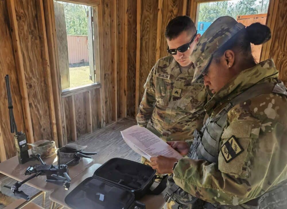 Georgia Army National Guard Launches State's First FPV Drone Training ...