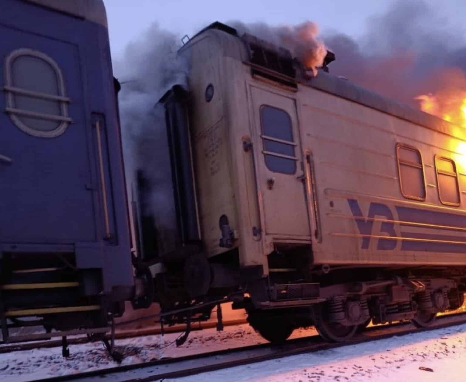 Russia's Starlink-Guided Shaheds Hit Moving Ukrainian Train, Kill 5 ...