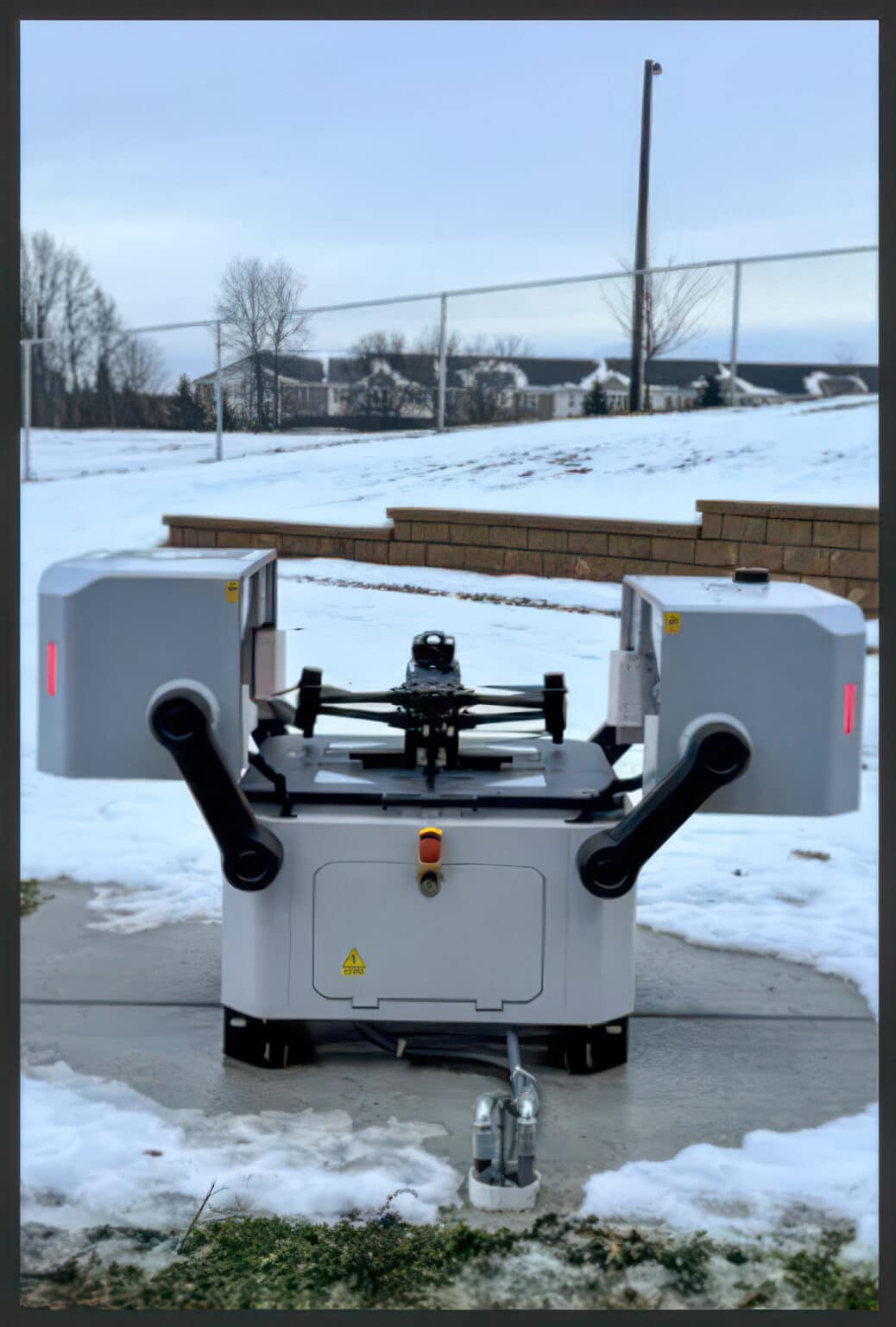 Police Test Autonomous DFR Drones In Grand Chute