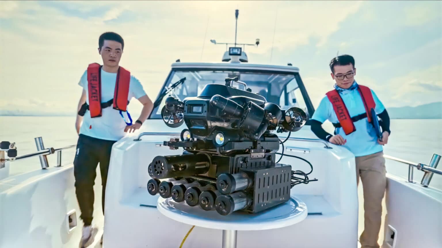 Underwater Drones Reveal The Hidden Start Of Algal Blooms