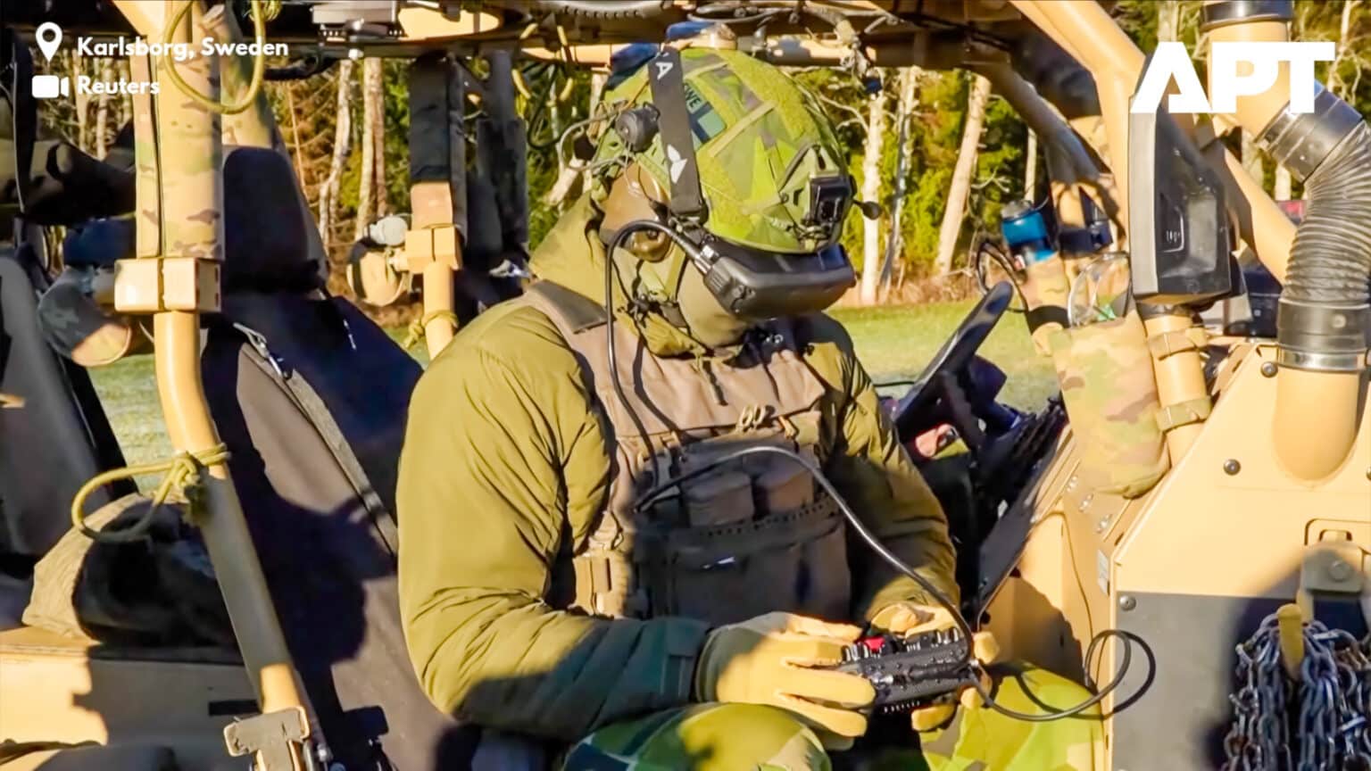 Sweden Commits $440M To Unmanned Military Drone Systems